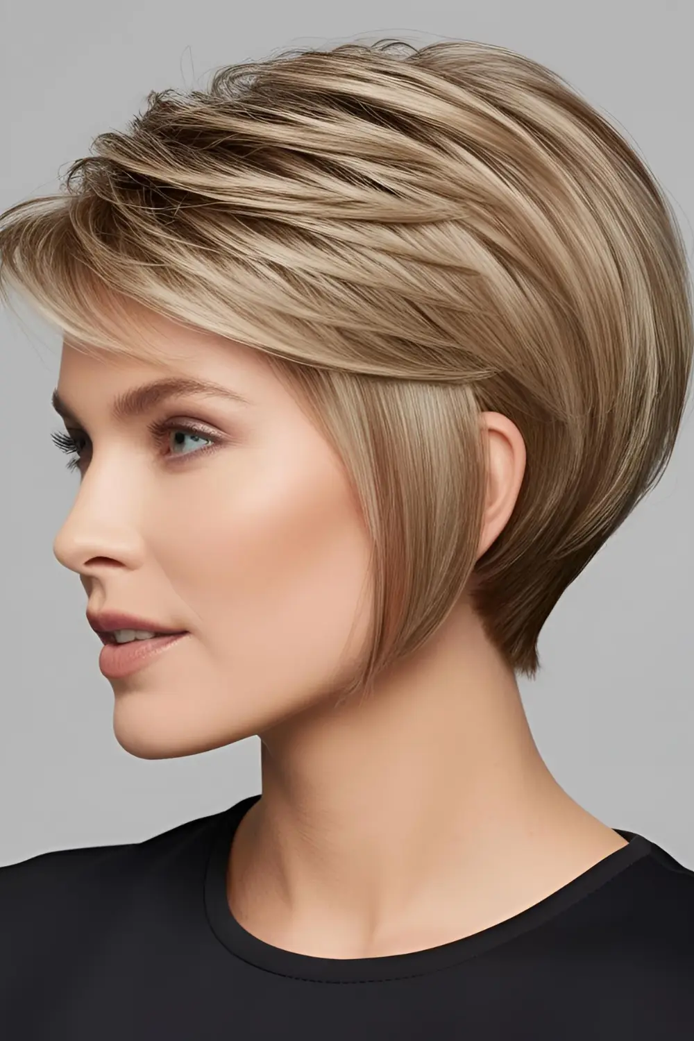 28 Edgy and Stylish Soft Mullet Hairstyle Women