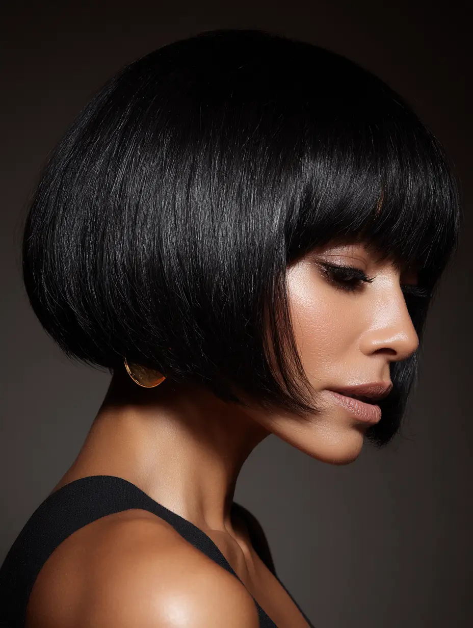 20 Short Silk Pressed Hair Ideas to Inspire Your Next Look